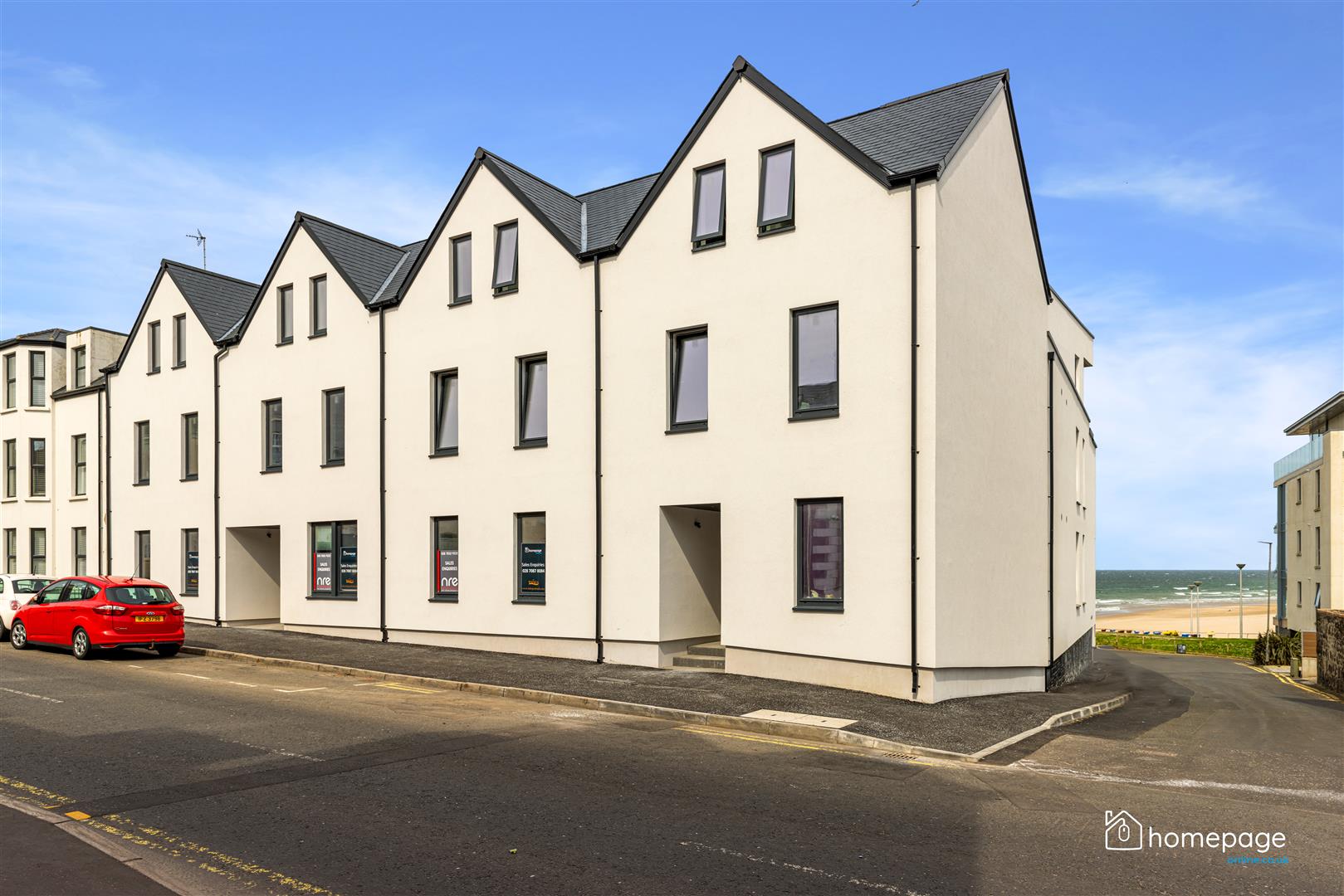 Top Floor Apartments, The Tides, Causeway Street, Portrush, BT56 8AD ...